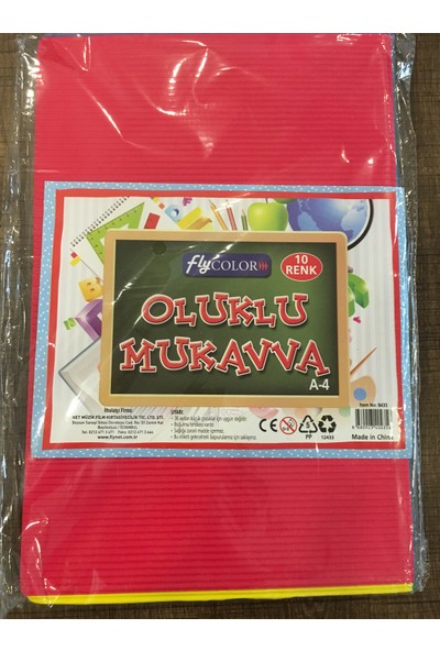 Fly Mukavva Oluklu A4 10 ' Lu