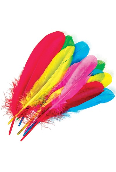 Fly Tüy 18X3 cm 10' Lu Fly Tüy 18X3 cm 10' Lu