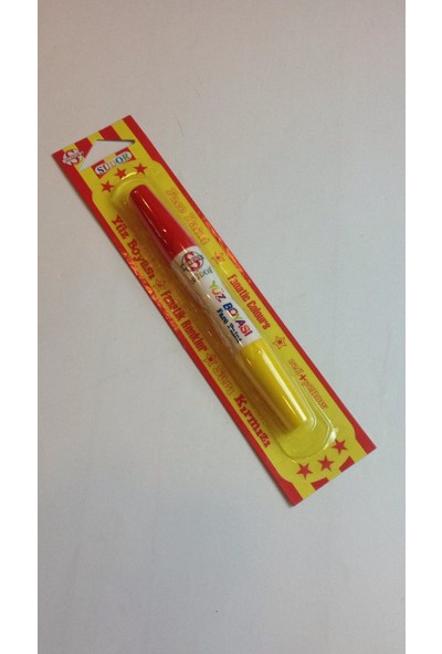 Südor Fanatik Renkler Yüz Boyası Sarı Kırmızı