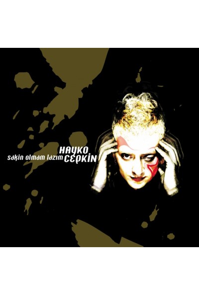 Hayko Cepkin - Sakin Olmam Lazım - Plak Hayko Cepkin - Sakin Olmam Lazım - Plak