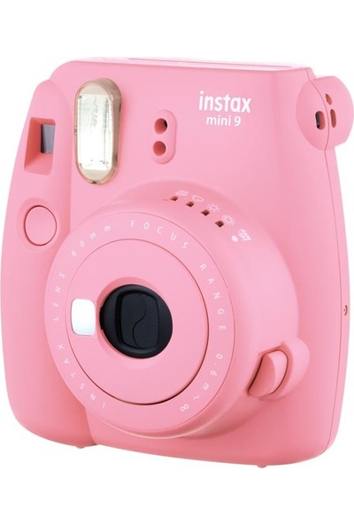 Instax Mini 9 Açık Pembe Fotoğraf Makinesi Instax Mini 9 Açık Pembe Fotoğraf Makinesi