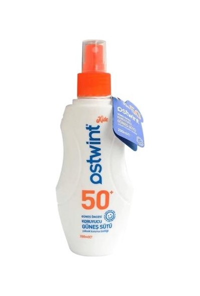 Ostwi̇nt Kids Koruyucu Güneş Sütü
