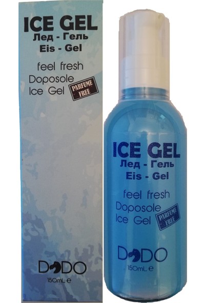 Dodo Ice Gel Soğuk Rahatlatıcı Jel