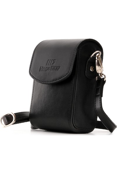 MegaGear Sony DSC-RX100 V, RX100 IV Suni Deri Kamera Çantası MegaGear Sony DSC-RX100 V, RX100 IV Suni Deri Kamera Çantası