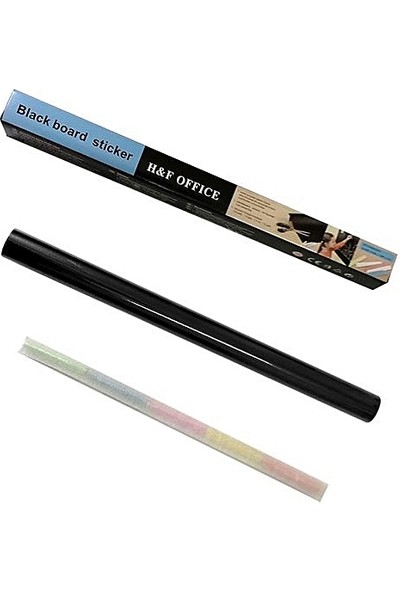 Rocopaper Yapışkanlı Kara Tahta Kağıdı 45*200 Cm