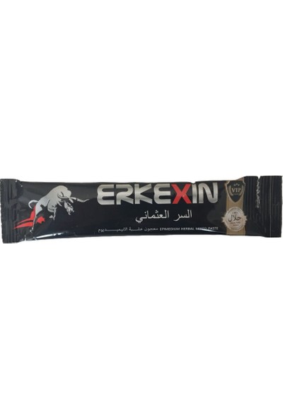 Erkexin Epimedyumlu Stick Macun 20 gr x 12' li