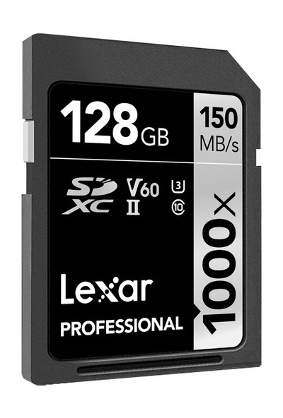 Lexar 128GB Professional 1000X UHS-Iİ SDXC Lexar 128GB Professional 1000X UHS-Iİ SDXC
