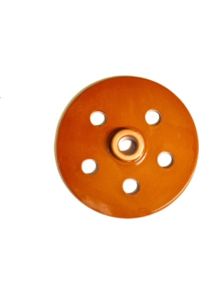 Topraktan Çömlek-Orta Boy Sırlı Sarma-Dolma Taşı/kapağı-20 cm Topraktan Çömlek-Orta Boy Sırlı Sarma-Dolma Taşı/kapağı-20 cm