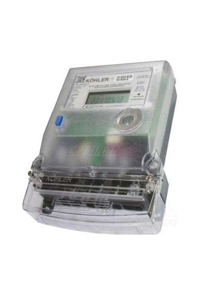 Köhler Trifaze Dijital Elektrik Sayacı 3X5(100) Tarifeli