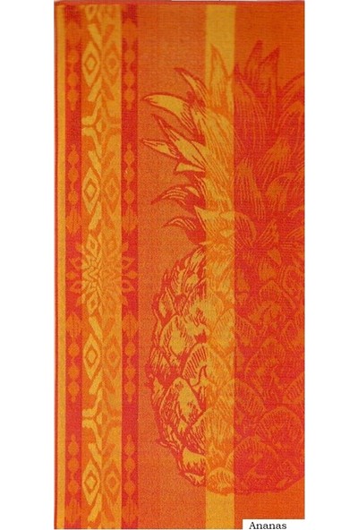 Özdilek Nice Plaj Havlusu Ananas 70x150 cm