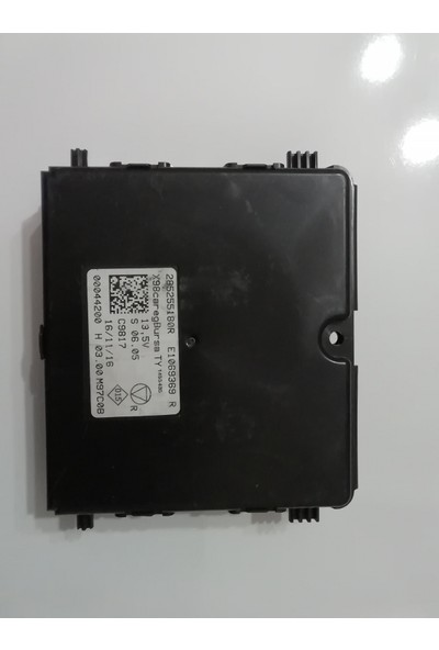 Renault Cli̇o 4 Faz 2 Kli̇ma Kontrol Üni̇tesi̇ Renault Cli̇o 4 Faz 2 Kli̇ma Kontrol Üni̇tesi̇