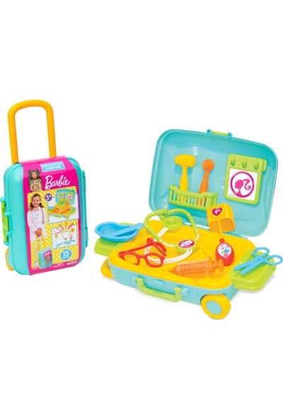 Dede Barbie Doktor Set Bavulum Dede Barbie Doktor Set Bavulum