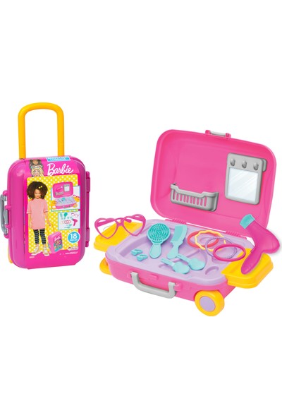 Dede Barbie Güzellik Set Bavulum Dede Barbie Güzellik Set Bavulum