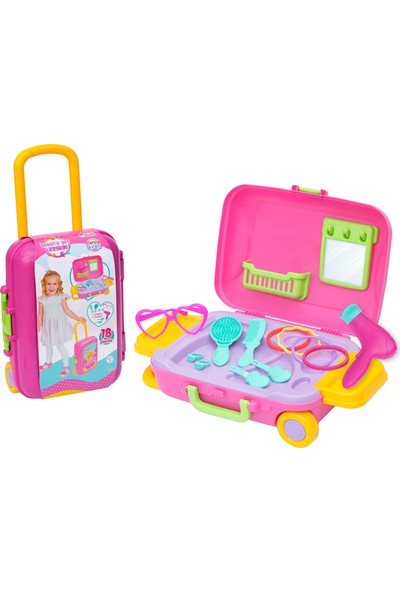 Dede Candy & Ken Güzellik Set Bavulum Dede Candy & Ken Güzellik Set Bavulum