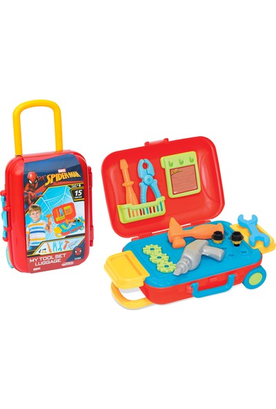 Dede Spiderman Tamir Set Bavulum
