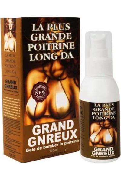 Eg Grup İlaç Longda Grand Gnreux Krem 100 ml