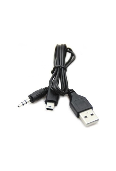 Everton RT-897 USB To Aux 5pi̇n Müzi̇k Kutu Şarj Kablosu Everton RT-897 USB To Aux 5pi̇n Müzi̇k Kutu Şarj Kablosu