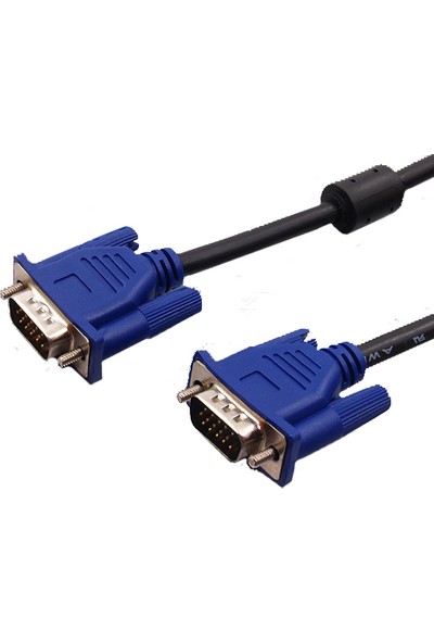 Hadron HD4034 GA To VGA Kablo 1.5 mt Siyah