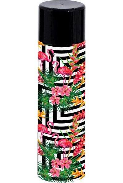 Herevin Flamingo Desenli 410 Cc Tüp Termos Herevin Flamingo Desenli 410 Cc Tüp Termos