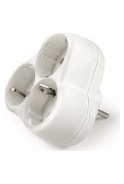 Önder Golyat 3'lü Topraklı Golyat Grup Priz