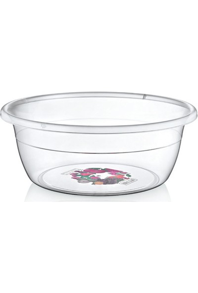 Hobby Life Şeffaf Yuvarlak Badya (7 Litre) 2 Adet Hobby Life Şeffaf Yuvarlak Badya (7 Litre) 2 Adet