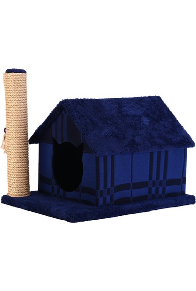 Petsi̇ Kedi Evi ve Tırmalama