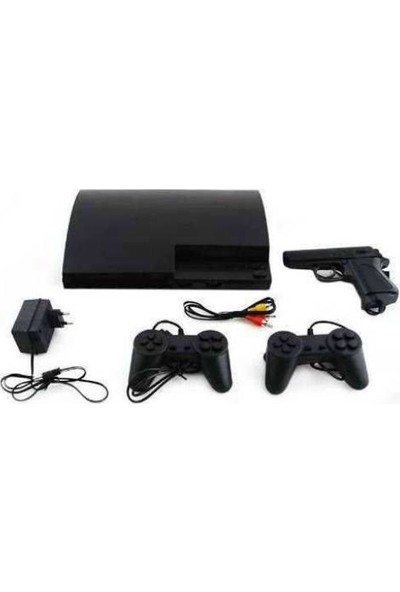 Fun Game 3 Atari Oyun Konsolu + Joystick + Mario Oyunlu Fun Game 3 Atari Oyun Konsolu + Joystick + Mario Oyunlu