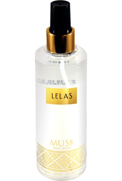 Lelas Musk 250 ml Vücut Spreyi̇