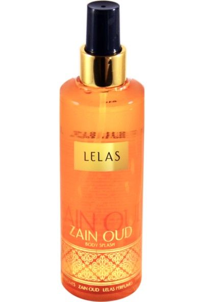 Lelas Zain Oud 250 ml Vücut Spreyi̇