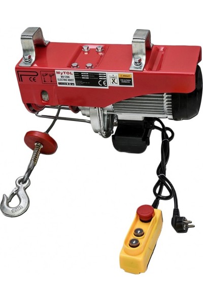 Mytol 125-250 kg Elektrikli Mini Vinç Mytol 125-250 kg Elektrikli Mini Vinç