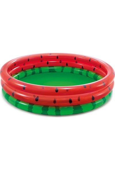 İntex Karpuz Desenli Şişme Havuz 168*38Cm
