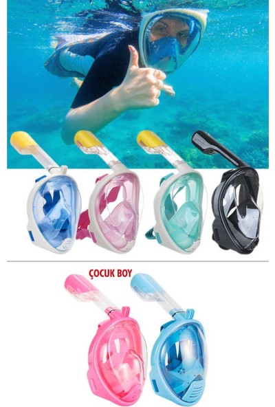 Bermuda Full Face Tam Yüz Dalış Maskesi Bermuda Full Face Tam Yüz Dalış Maskesi