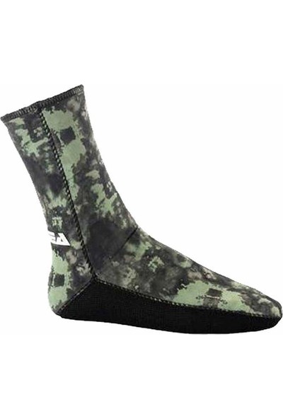 Apnea Çorap Kamuflaj 5Mm