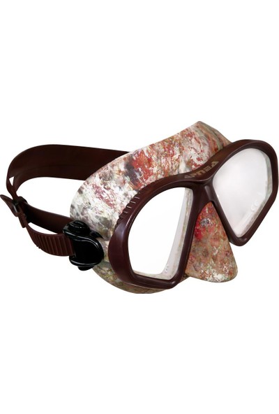 Apnea X Low Dalış Maskesi Brown Camo Mb14 Apnea X Low Dalış Maskesi Brown Camo Mb14
