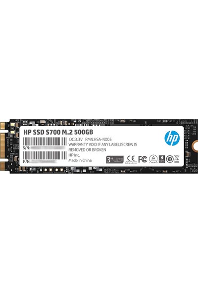 HP S700 500GB 563MB-515MB/s M.2 Sata SSD 2LU80AA HP S700 500GB 563MB-515MB/s M.2 Sata SSD 2LU80AA