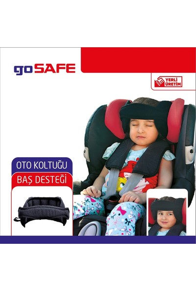 Gosafe Oto Koltuğu Baş Desteği