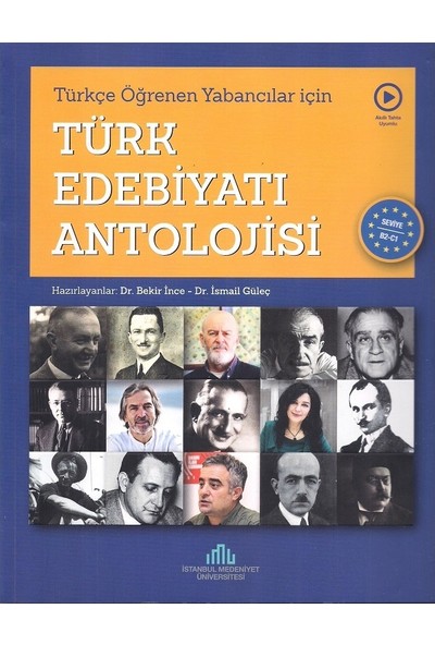 Türkçe Öğrenen Yabancılar İçin Türk Edebiyatı Antolojisi Türkçe Öğrenen Yabancılar İçin Türk Edebiyatı Antolojisi