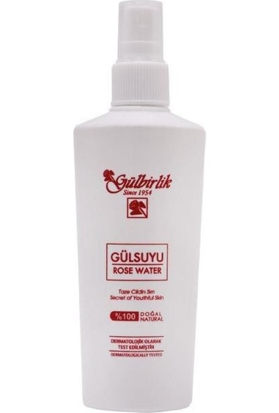 Rosense Gülbirlik Gül Suyu 125 ml sprey Rose water Rosense Gülbirlik Gül Suyu 125 ml sprey Rose water