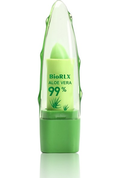 Biorlx 99 Aloe Vera Lip Balm Kırmızı Dudak Dolgunlaştırıcı