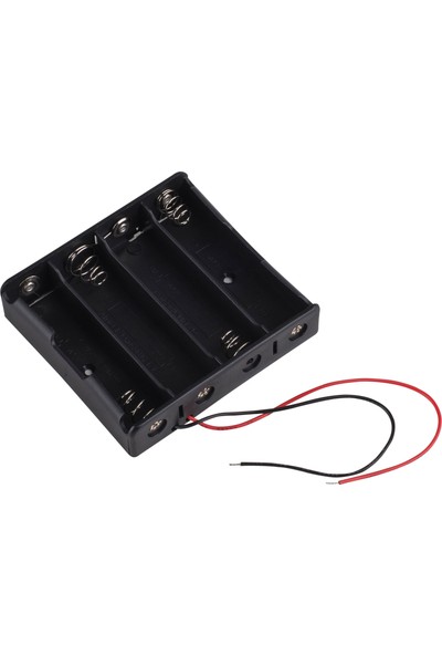 Pst Dörtlü 4 Lü 18650 Pil Yuvası Kablolu Pil Tutucu 14.8V Şarj Yuvası