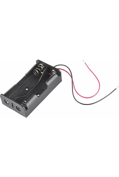 Pst İKili 2 Li 18650 Pil Yuvası Kablolu Tutucu 7.4V Pil Şarj Kutusu Pst İKili 2 Li 18650 Pil Yuvası Kablolu Tutucu 7.4V Pil Şarj Kutusu