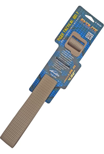 Evolite Tiger Tactical Kemer