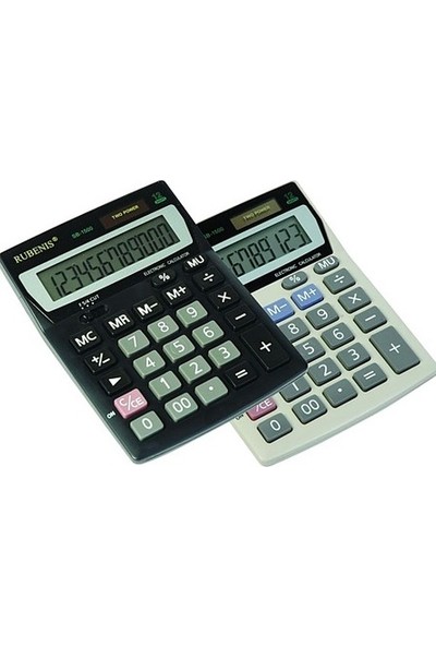 Rubenis Sb-1500 12 Hane Masa Ti̇Pi̇ Hesap Maki̇Nesi̇ Rubenis Sb-1500 12 Hane Masa Ti̇Pi̇ Hesap Maki̇Nesi̇