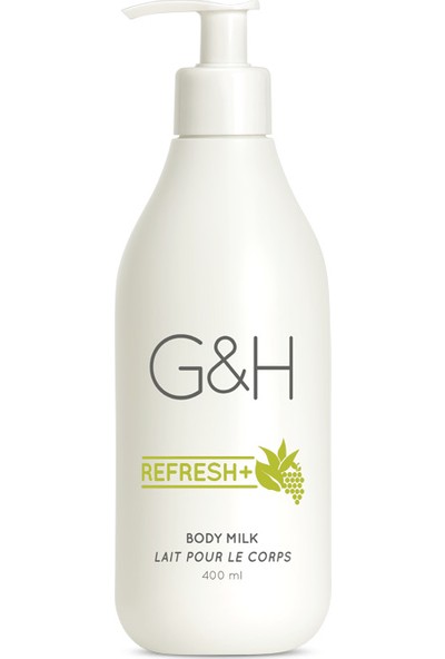 Amway Vücut Sütü - G&h Refresh+™ Amway Vücut Sütü - G&h Refresh+™