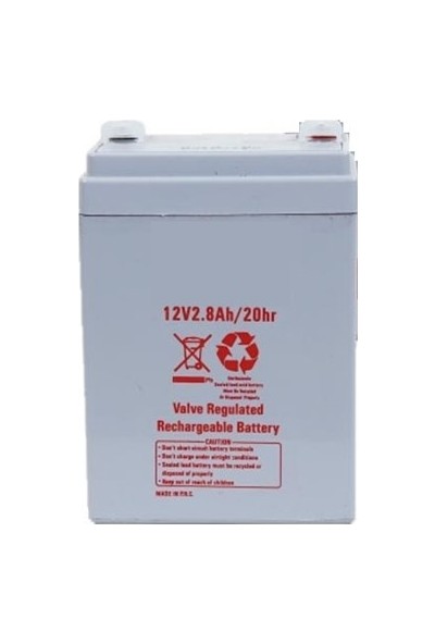 İNFOSTAR Arzum AR426 Uyumlu 12V 2.8AH Şarjlı Süpürge Pili