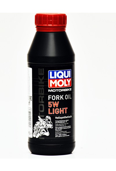 Liqui Moly Fork Oil 5/5W İnce %100 SYN Amortisör Yağı 500 ml - 1523 Liqui Moly Fork Oil 5/5W İnce %100 SYN Amortisör Yağı 500 ml - 1523