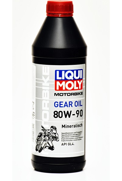 Liqui Moly Gear Oil / SAE 80W90) Şanzıman ve Diferansiyel Yağı 1 Litre - 3821