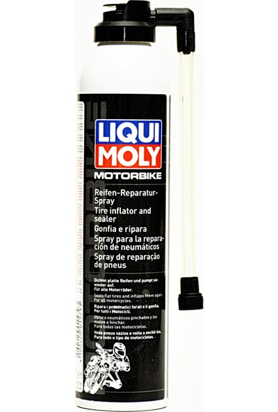 Liqui Moly Tire Inflator and Sealer / Lastik Tamir ve Şişirme Spreyi 300 ml - 1579 Liqui Moly Tire Inflator and Sealer / Lastik Tamir ve Şişirme Spreyi 300 ml - 1579