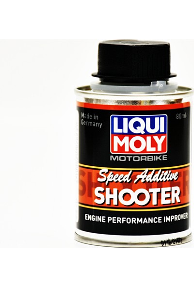 Liqui Moly Sped Shoteer / 2T ve 4T Benzin Katkısı 80 ml - 7823