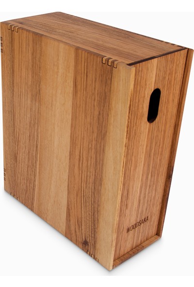 Woodsaka Reka Bilgisayar Yanı Masa Düzenleyici - Monitor Altlığı - Küçük Woodsaka Reka Bilgisayar Yanı Masa Düzenleyici - Monitor Altlığı - Küçük